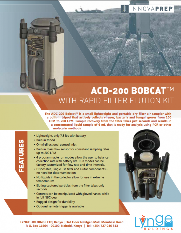 Detecting Covid-19 viruses in the environment: A distributor begins ...